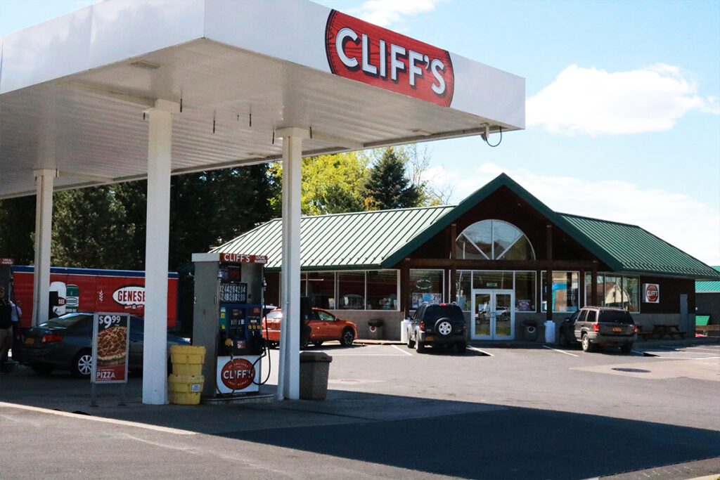 Delivery, Full Food Menu & CITGO Fuel — Cliff's Local Market