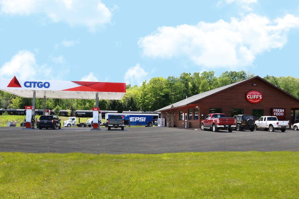 Full Menu, Pizza, CITGO Fuel Products — Port Leyden Cliff's