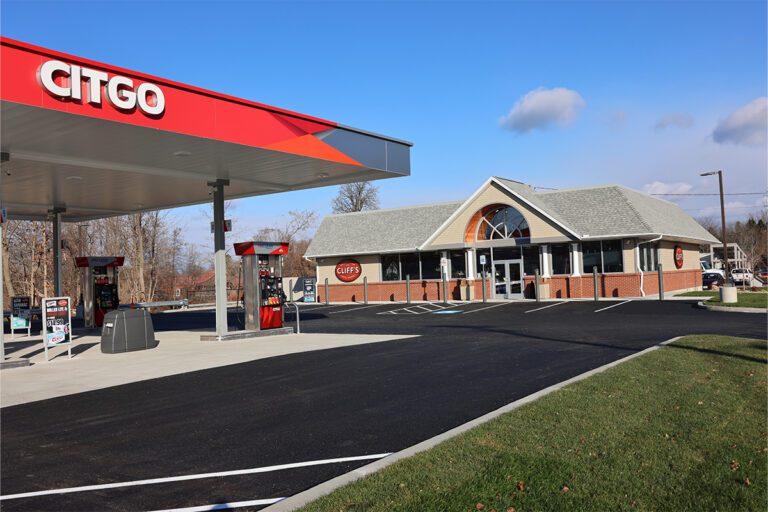 Full Menu Including Pizza, CITGO Fuel — Washington Mills Cliff's