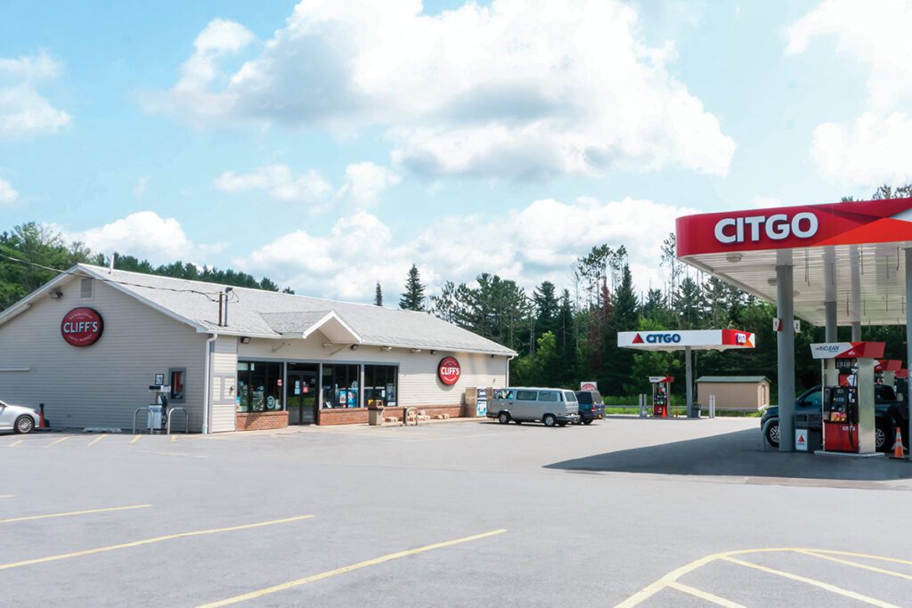 Pizza, Full Food Menu & CITGO Fuel — Alder Creek Cliff's